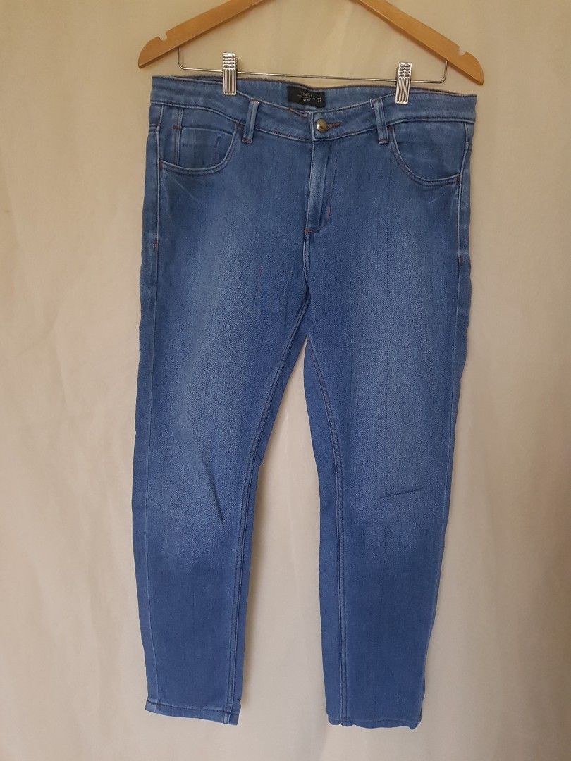 Memo Truefit jeans, Men's Fashion, Bottoms, Jeans on Carousell