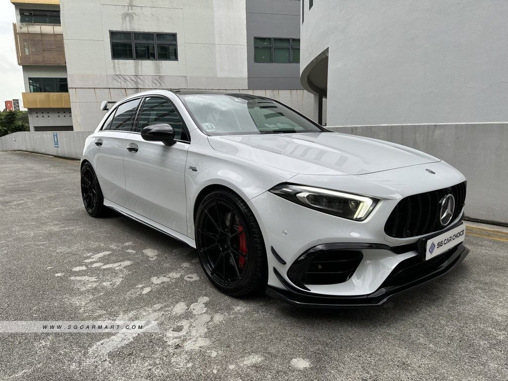 Mercedes-Benz AMG A-Class Hatchback A45 S AMG 4MATIC+ Plus (A), Cars ...