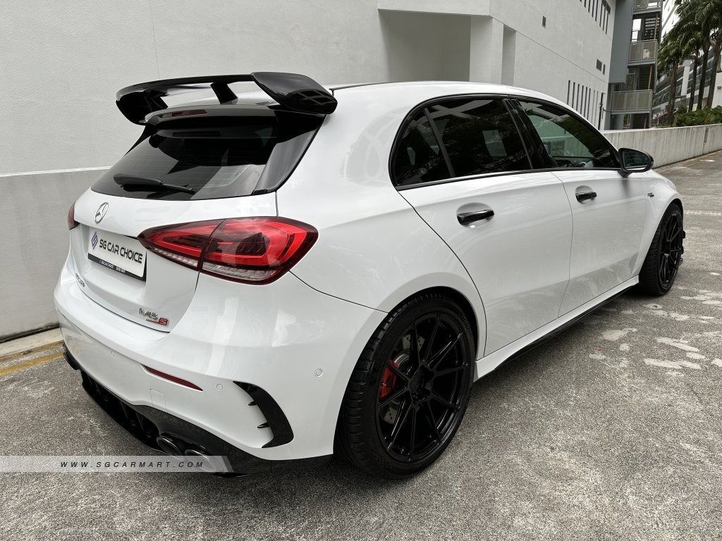 Mercedes-Benz AMG A-Class Hatchback A45 S AMG 4MATIC+ Plus (A), Cars ...