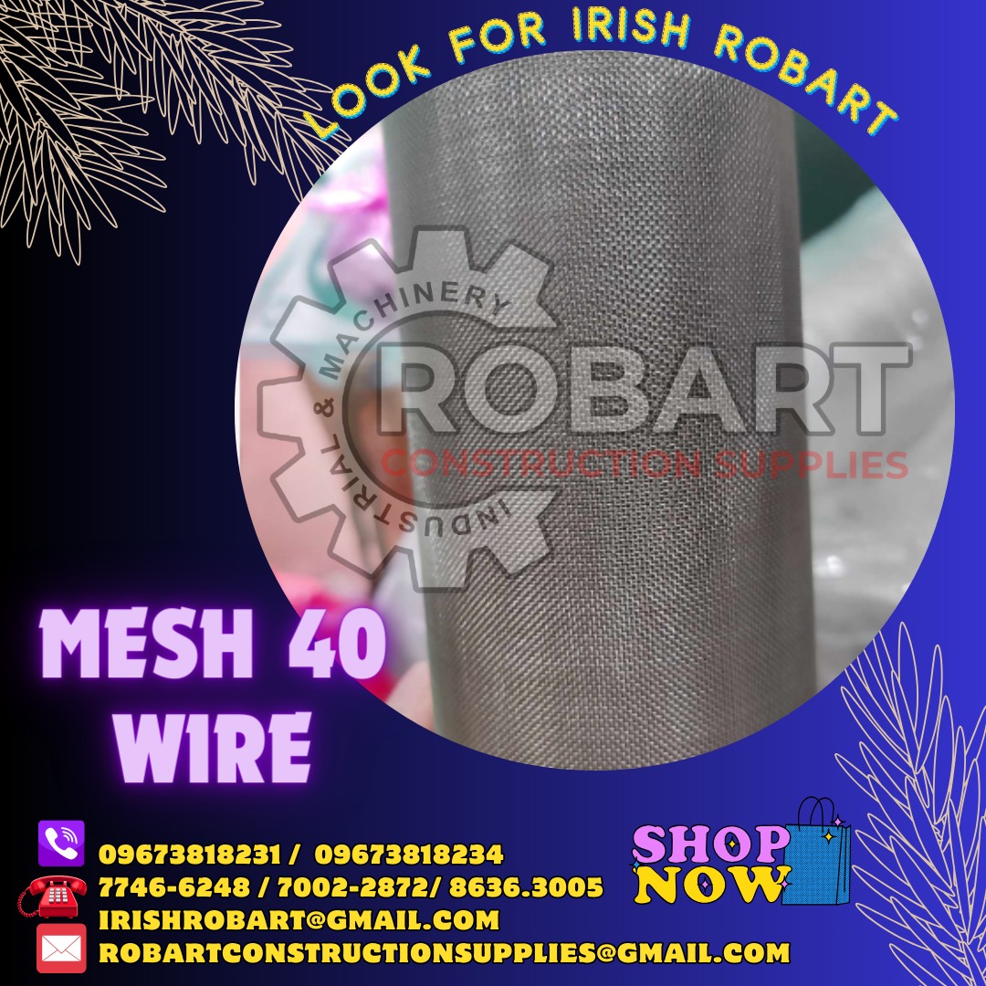 Mesh 40 Wire, Commercial & Industrial, Construction Tools & Equipment ...