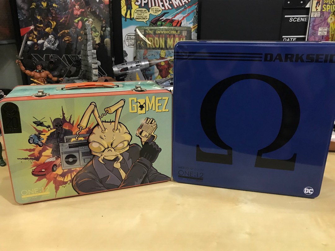 Mezco Gomez and Darkseid(not marvel legends), Hobbies & Toys, Toys ...