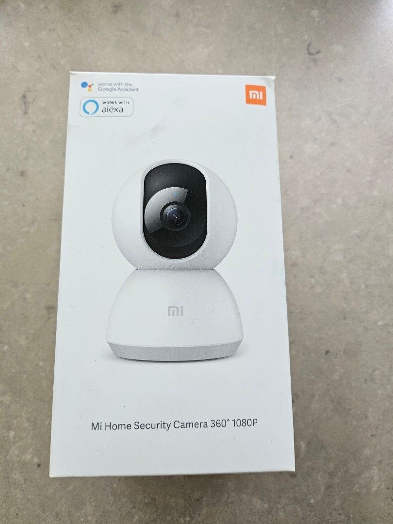 Mi Home Security Camera 360 1080P, Furniture & Home Living, Security ...