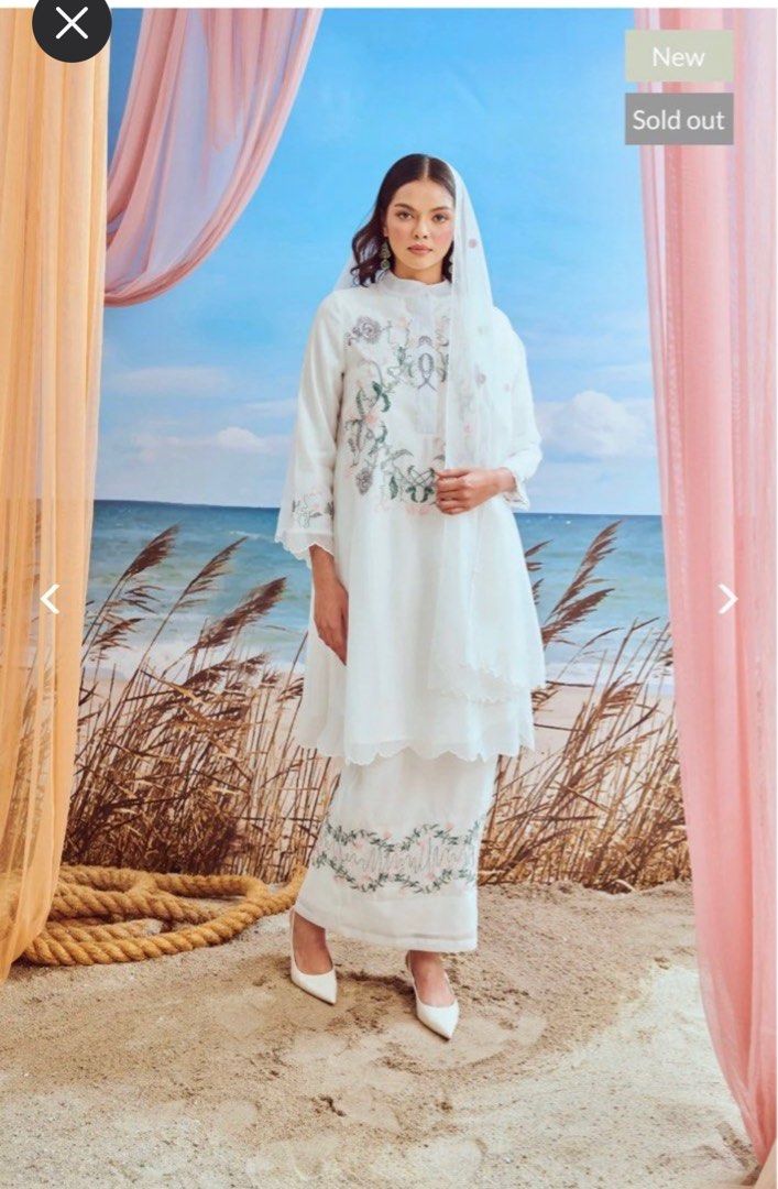 Mimpikita aisha in white, Women's Fashion, Dresses & Sets, Traditional ... Mimpikita aisha in white, Women's Fashion, Dresses & Sets, Traditional ...