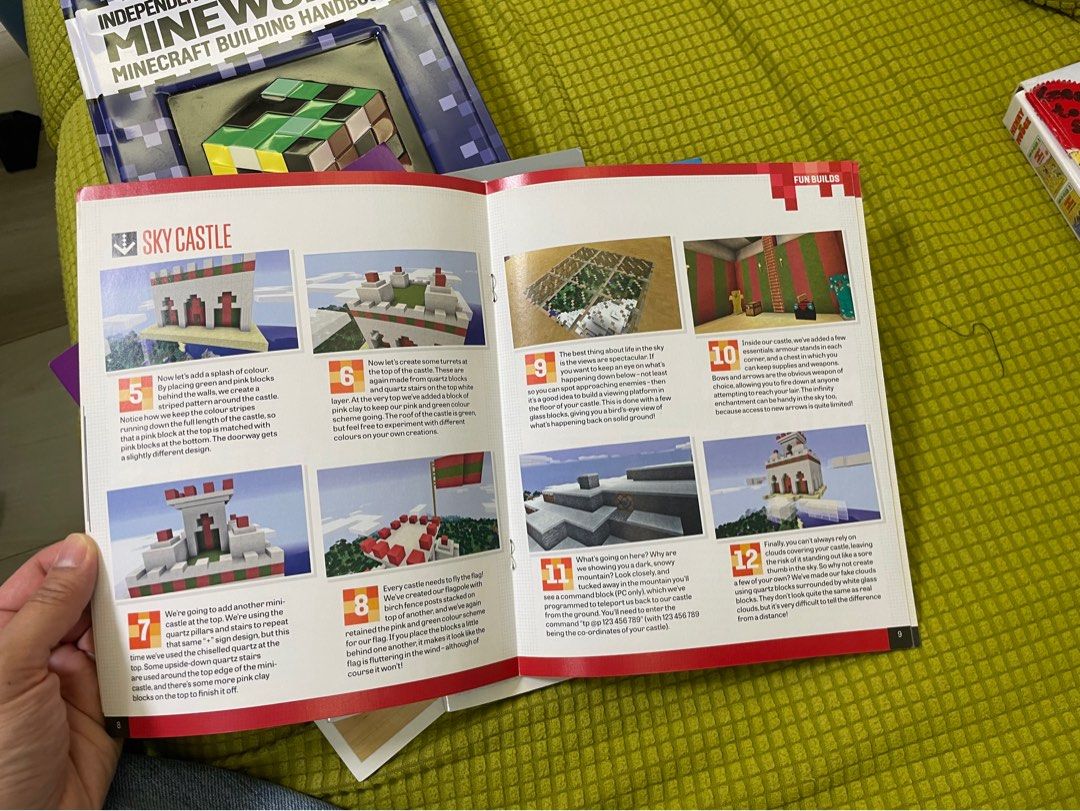 Minecraft - independent and unofficial guide Minecraft building ...