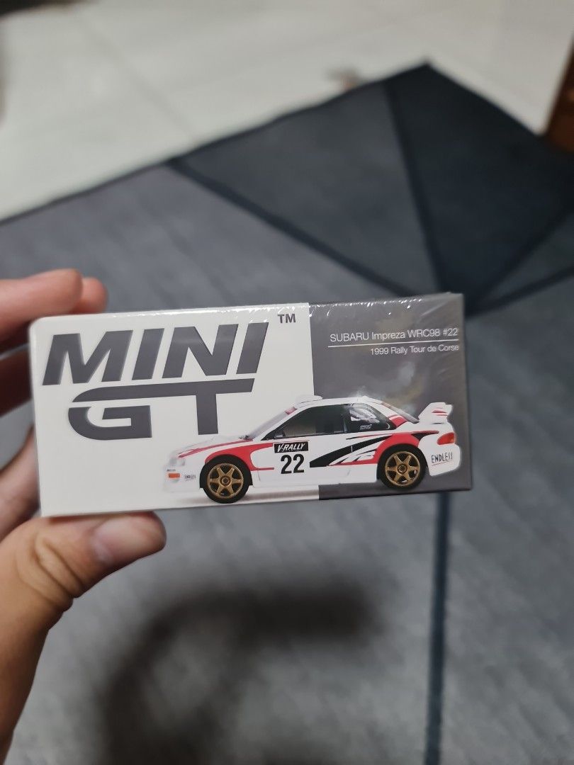 Mini Gt Subaru Impreza Wrc Rally Car, Hobbies & Toys, Toys & Games on ...