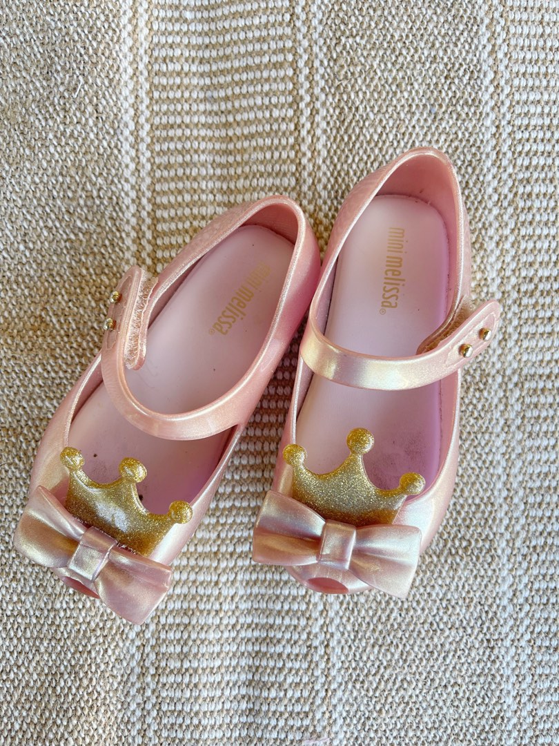 Mini Melissa Ultragirl Princess Bow, Babies & Kids, Babies & Kids ...