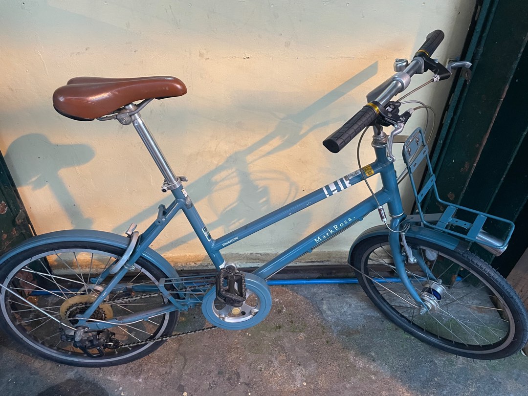 Mini Velo Mark Rosa Bike, Sports Equipment, Bicycles & Parts, Bicycles ...