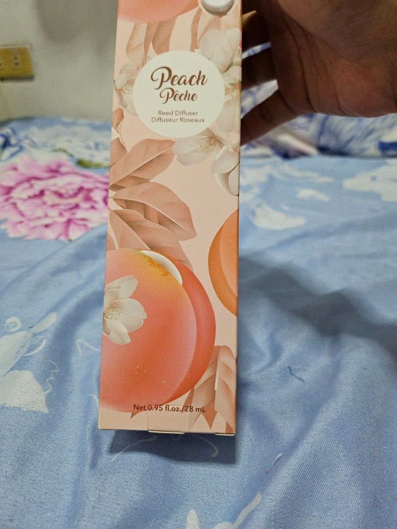 Miniso Reed Diffuser Peach 28ml, Beauty & Personal Care, Fragrance & Deodorants on Carousell