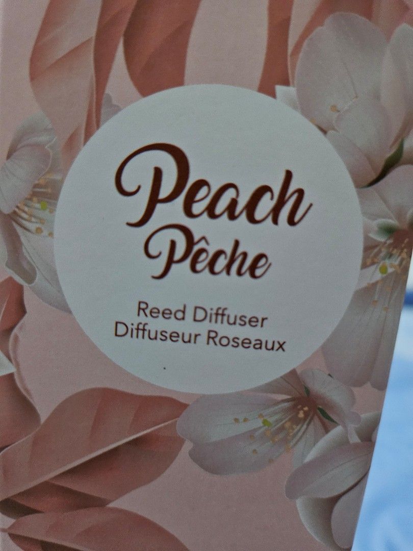 Miniso Reed Diffuser Peach 28ml Beauty And Personal Care Fragrance And Deodorants On Carousell