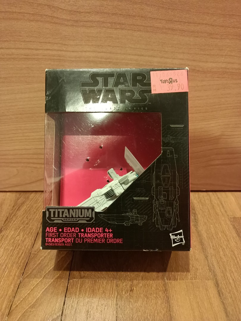 [Hasbro] [Discontinued] Star Wars Titanium Series First Order Troop ...