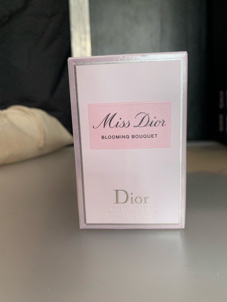 Miss Dior Perfume box, Beauty & Personal Care, Fragrance & Deodorants ...