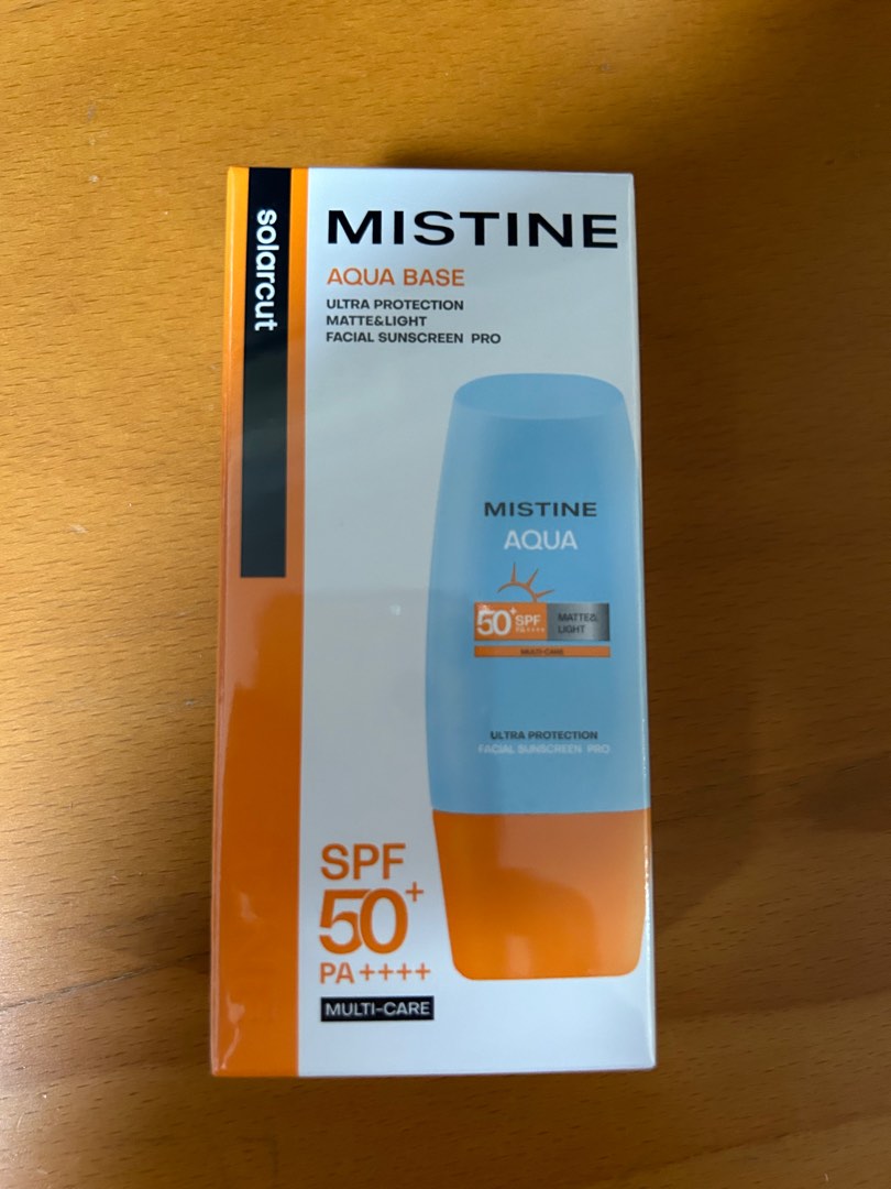 Mistine Sunblock SPF 50+, Beauty & Personal Care, Face, Face Care on ...