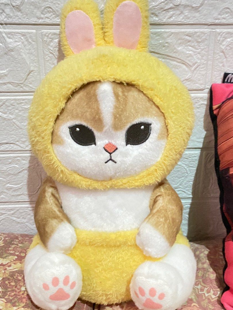 Mofusand Bunny Plush, Hobbies & Toys, Toys & Games on Carousell