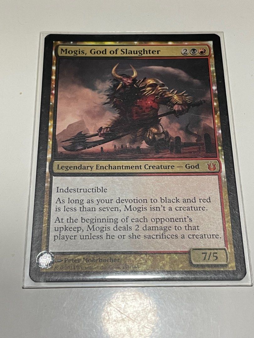 mtg mogis devotion