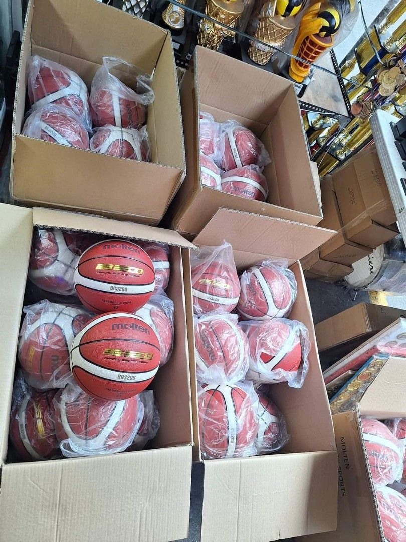 Molten Bg3200 original standard size 7", Sports Equipment, Sports ...