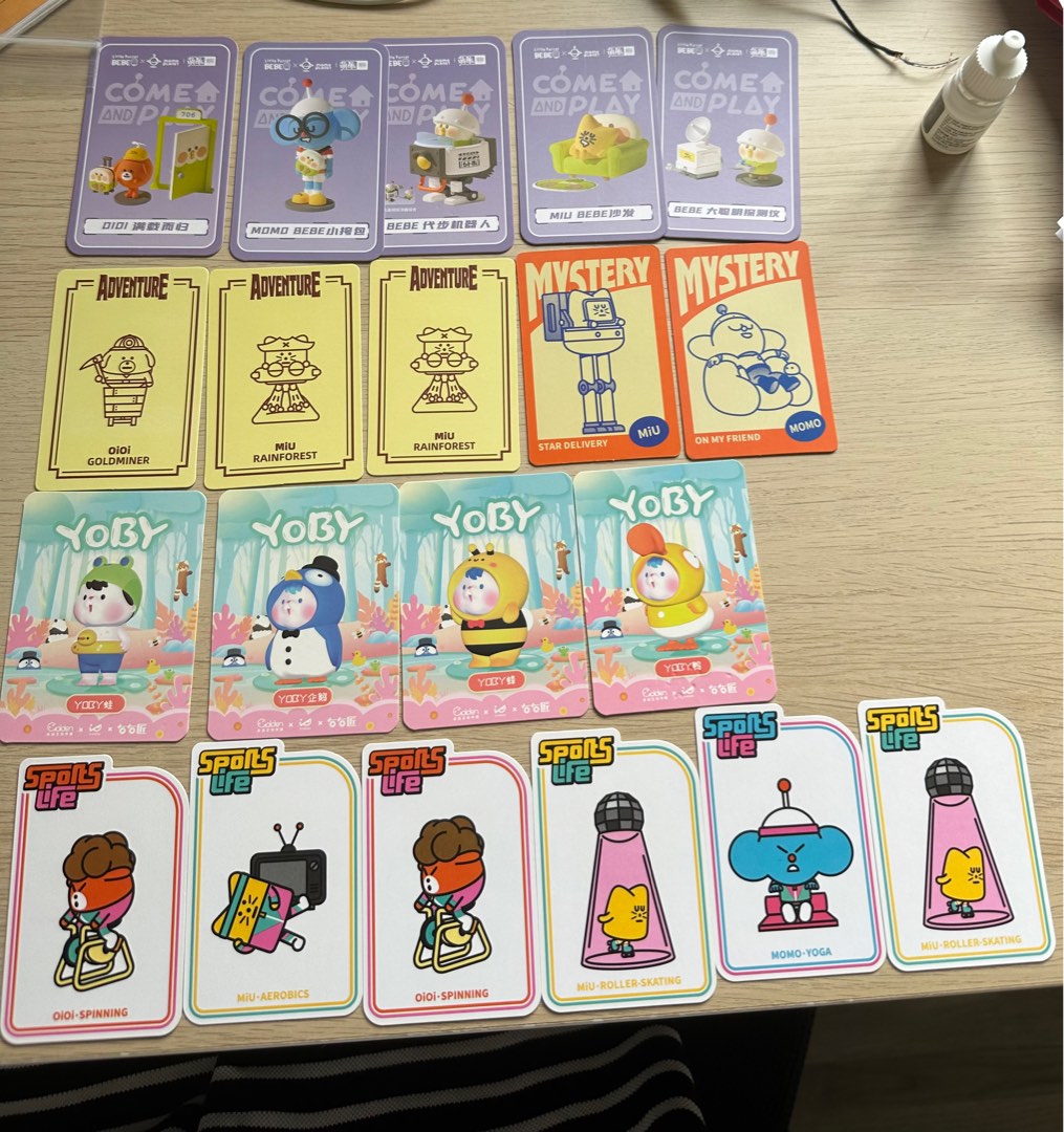 Momo Planet Yoby, Hobbies & Toys, Toys & Games on Carousell