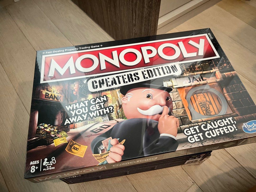 Monopoly / cheaters edition, Hobbies & Toys, Toys & Games on Carousell