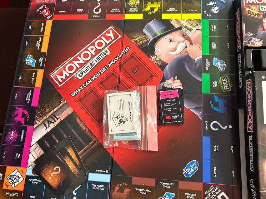 Monopoly Cheater Edition, Hobbies & Toys, Toys & Games on Carousell