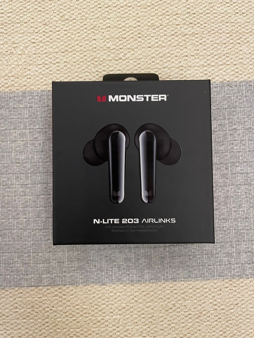 Monster N-Lite 203 AirLinks, Audio, Earphones on Carousell