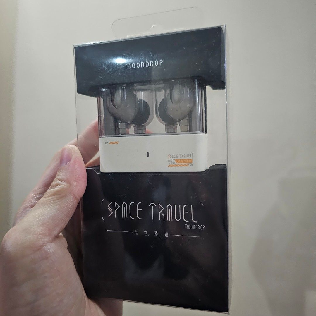 MOONDROP Space Travel Bluetooth Wireless Earbuds, Audio, Earphones on ...