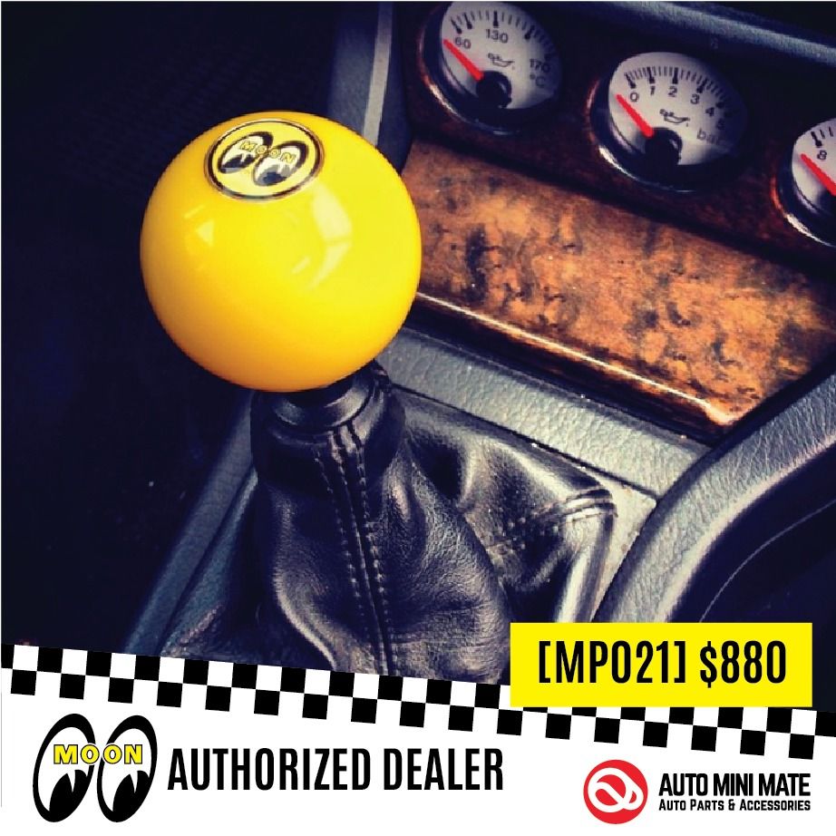 mooneyes shift knob