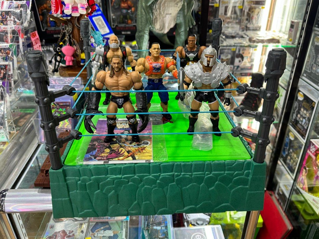 MOTU WWE Figures, Hobbies & Toys, Toys & Games on Carousell