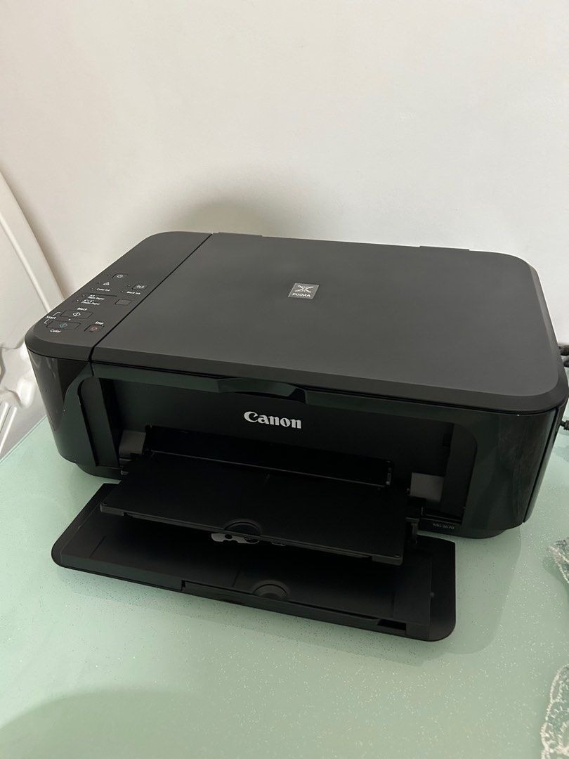MOVING OUT SALE - Canon PIXMA MG3670 All-In-One Printer (Black ...