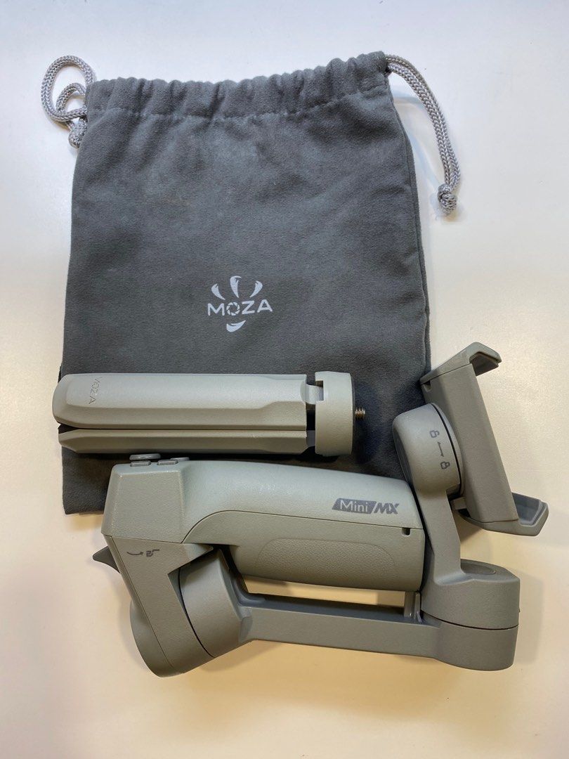 Moza Mini MX foldable smartphone gimbal (original box), Mobile Phones ...