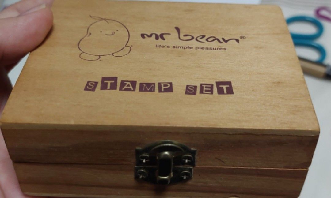 Mr Bean Stamp Set, Hobbies & Toys, Stationery & Craft, Craft Supplies ...