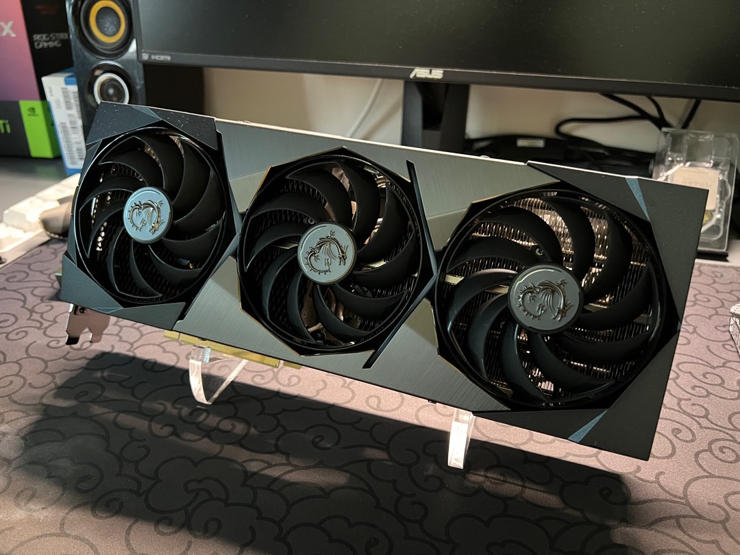 MSI RTX3070 TI Suprim X, Computers & Tech, Parts & Accessories ...