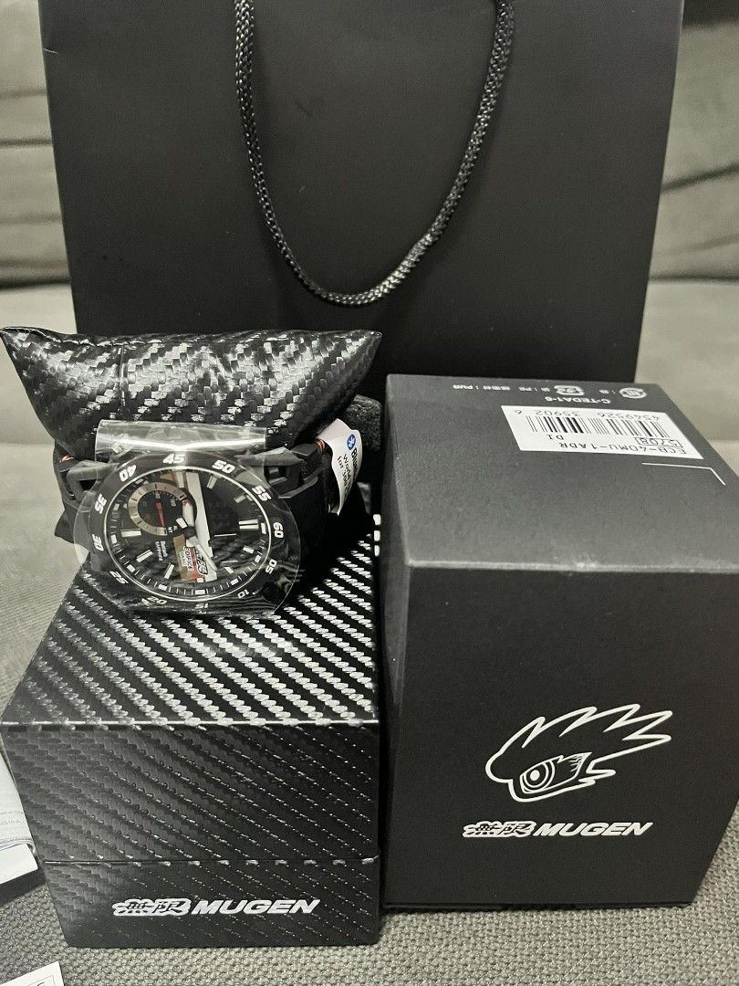 MUGEN Casio Edifice, Men's Fashion, Watches & Accessories, Watches on ...