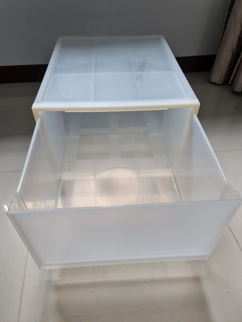 Muji Storage Box, Furniture & Home Living, Home Improvement ...