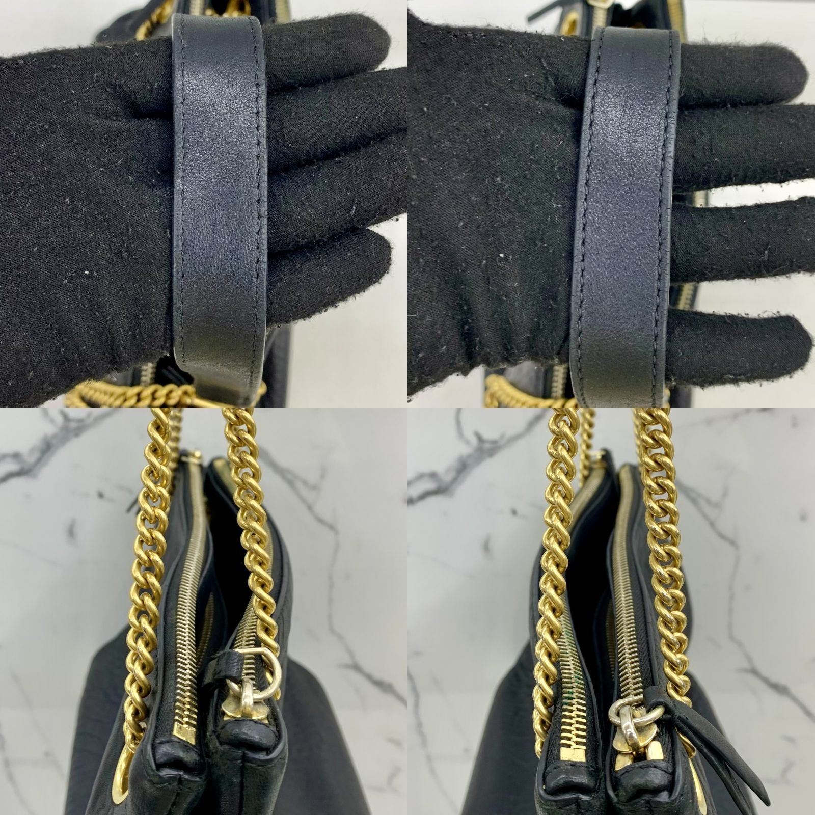 MULBERRY CHAIN DOUBLE ZIP SHOULDER BAG 237040374 KM, Luxury, Bags ...