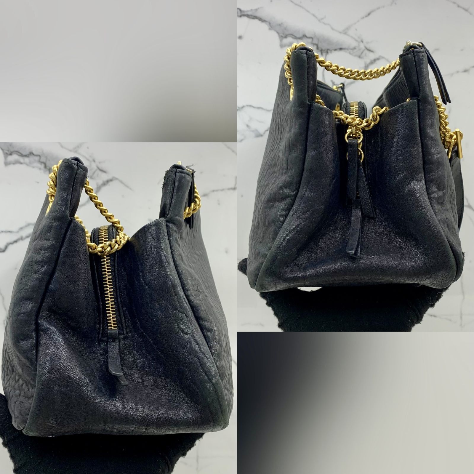 MULBERRY CHAIN DOUBLE ZIP SHOULDER BAG 237040374 KM, Luxury, Bags ...
