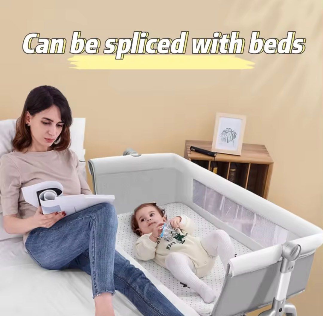 Multifunctional Baby Crib, Babies & Kids, Baby Nursery & Kids Furniture ...