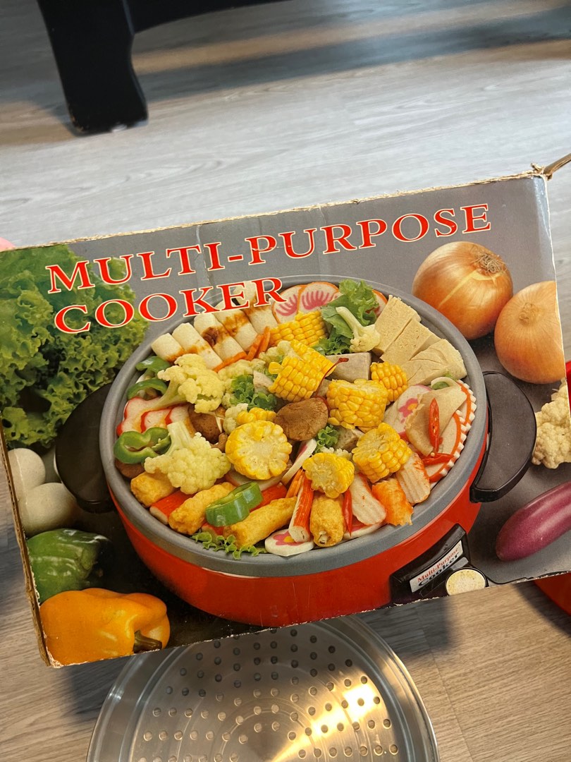 Multipurpose bbq steam cooker, TV & Home Appliances, Kitchen Appliances ...