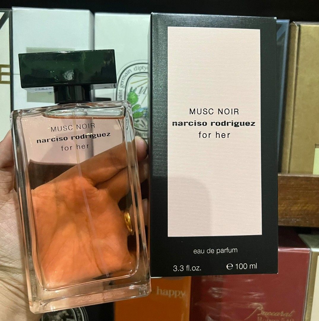 Musc noir narciso Rodriguez for her, Beauty & Personal Care, Fragrance ...