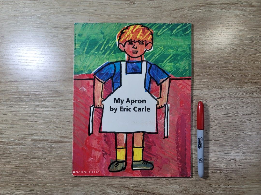 My Apron by Eric Carle, Hobbies & Toys, Books & Magazines, Children's ...