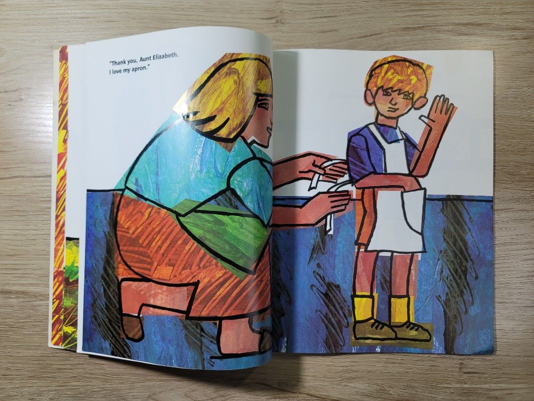 My Apron by Eric Carle, Hobbies & Toys, Books & Magazines, Children's ...