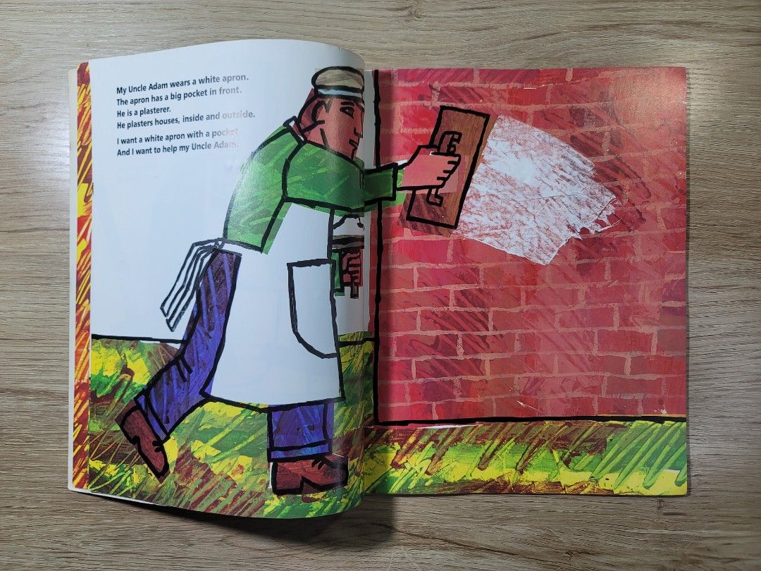 My Apron by Eric Carle, Hobbies & Toys, Books & Magazines, Children's ...