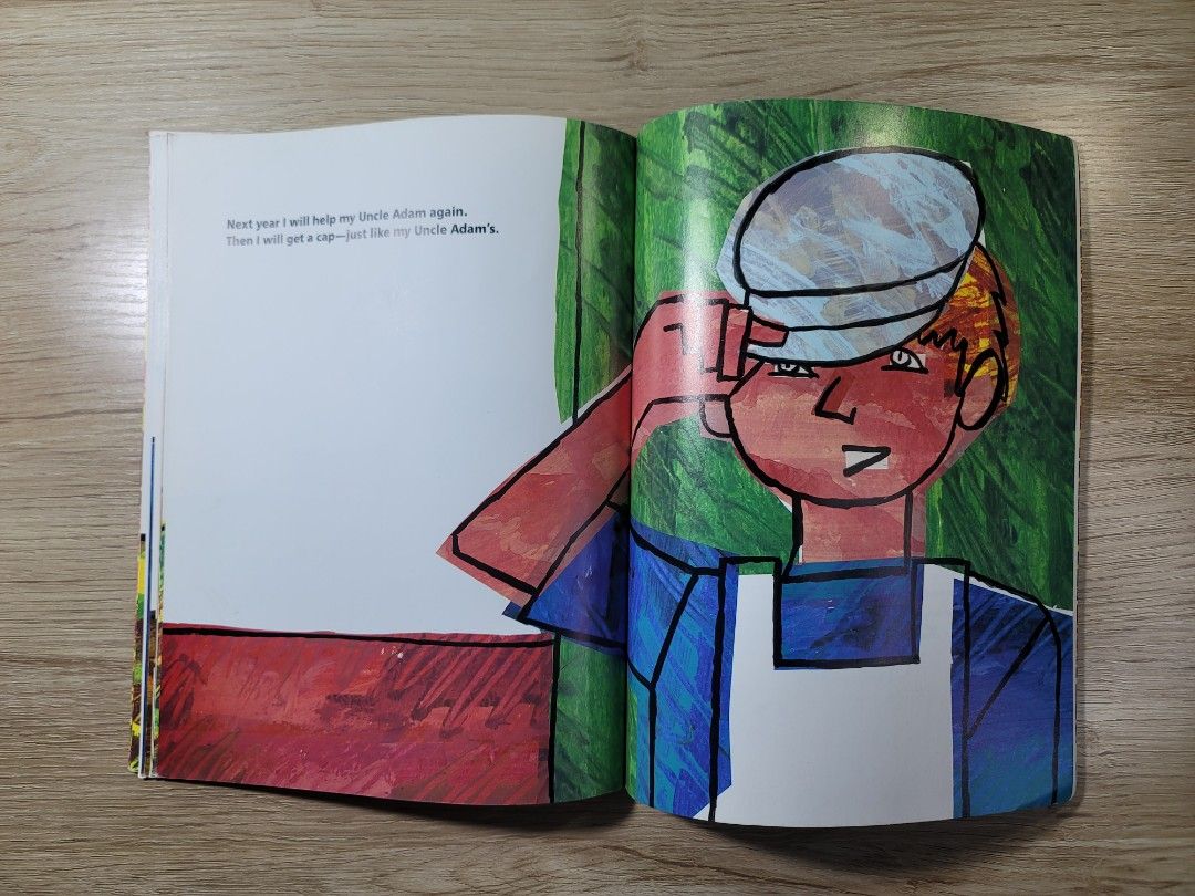 My Apron by Eric Carle, Hobbies & Toys, Books & Magazines, Children's ...