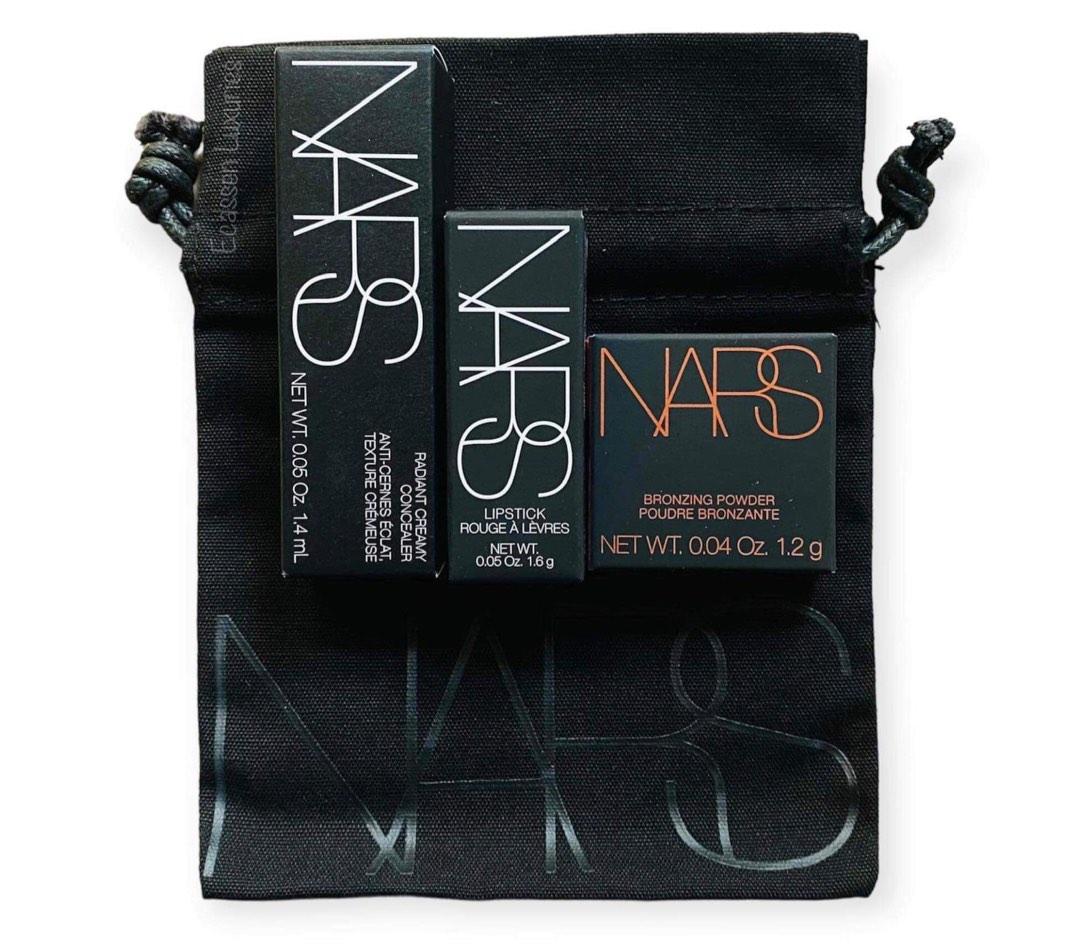 NARS TRavel SET original, Beauty & Personal Care, Face, Makeup on Carousell