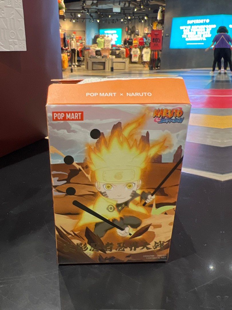 Naruto pop mart, Hobbies & Toys, Toys & Games on Carousell