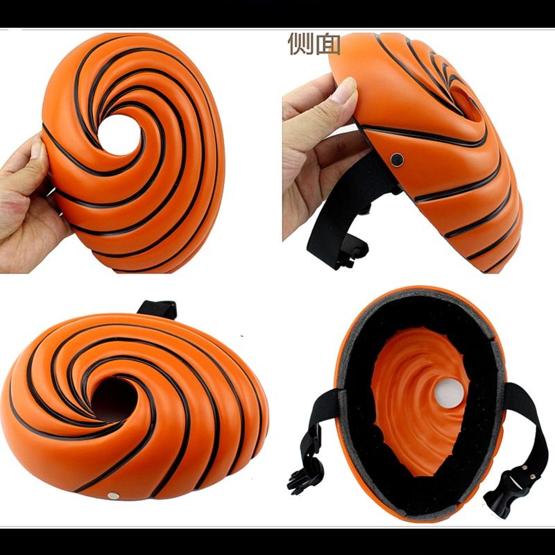 Naruto Uchiha Obito Uchiha Madara Orange Cosplay Mask ( J Store ...