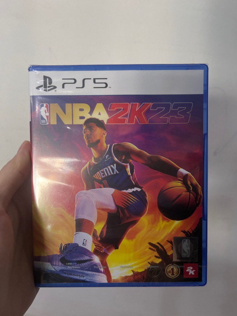 NBA 2K23 PS5, Video Gaming, Video Games, PlayStation on Carousell
