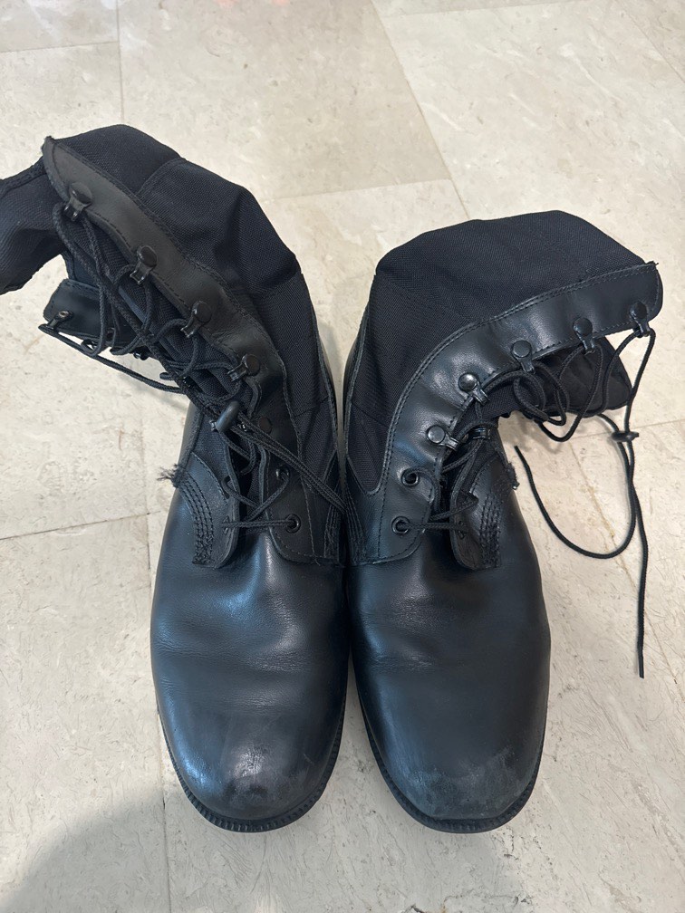NCC land army boot, Men's Fashion, Footwear, Boots on Carousell