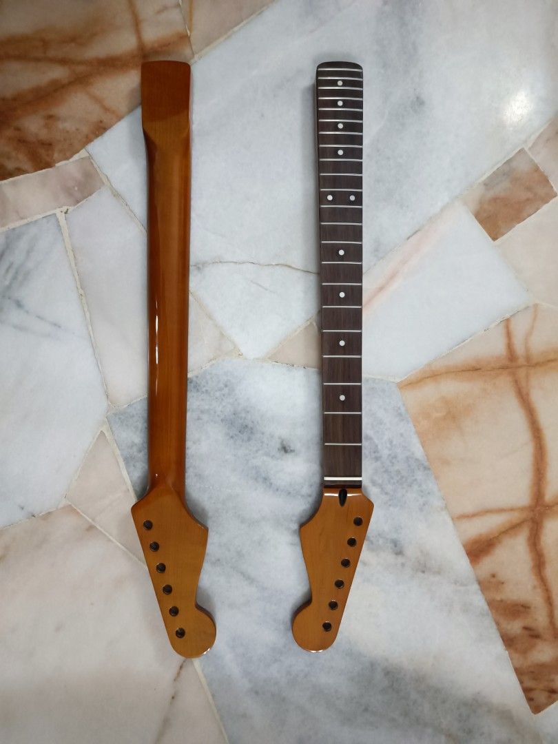 Neck Strat & Tele, Hobbies & Toys, Music & Media, Musical Instruments ...