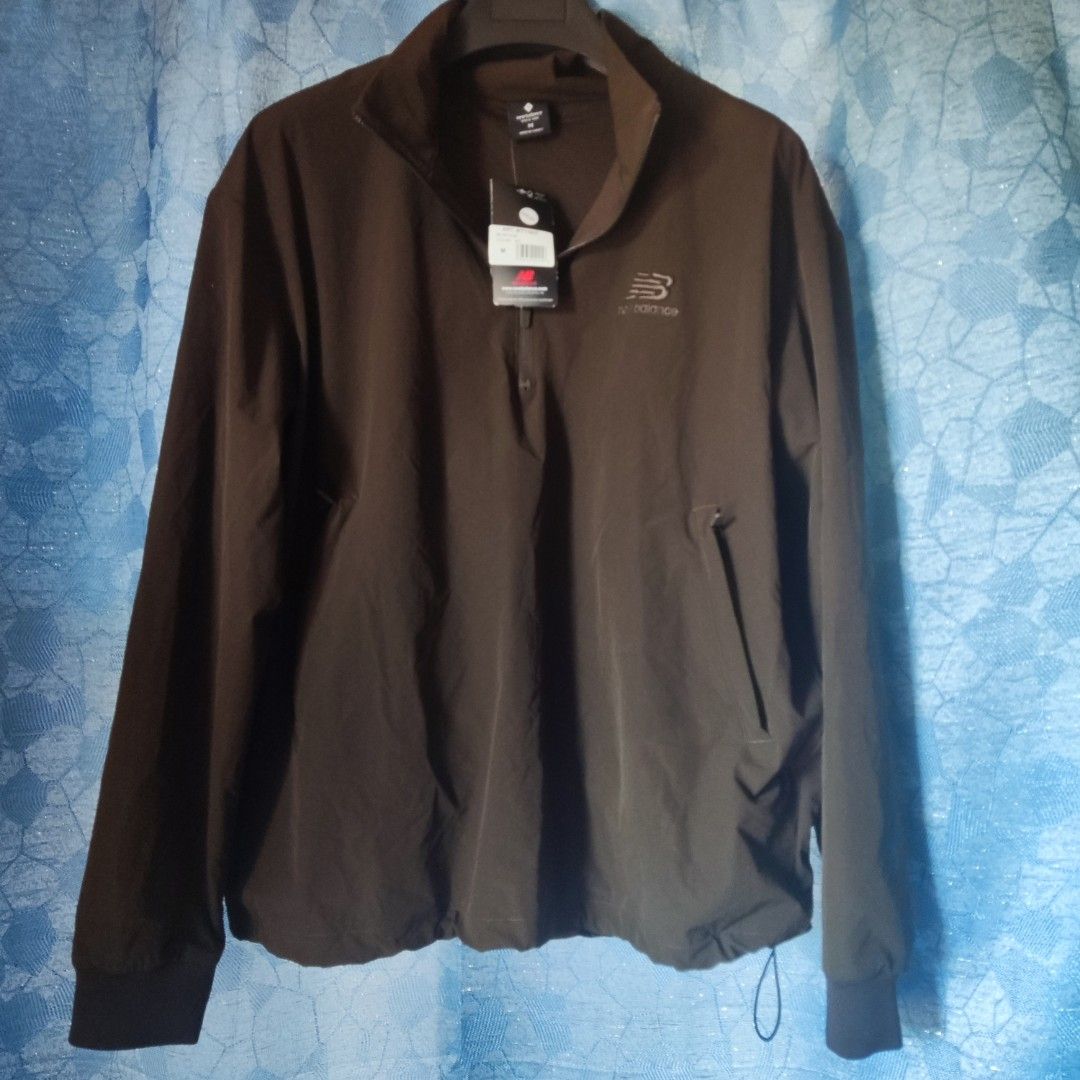 New Balance X HIP Half Zip Jacket size Medium 24 inches pit to pit ...