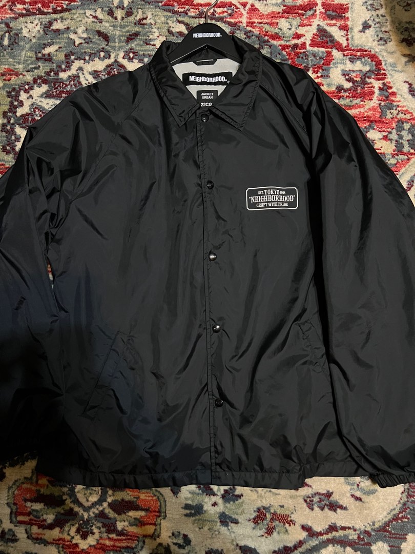 Neighborhood Jacket Urban, Men's Fashion, Activewear on Carousell