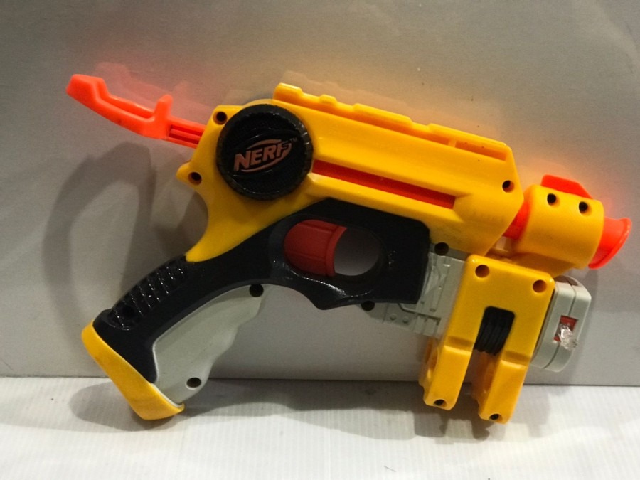 NERF N-Strike Nite Finder EX-3 seken, Toys & Collectibles, Mainan di ...